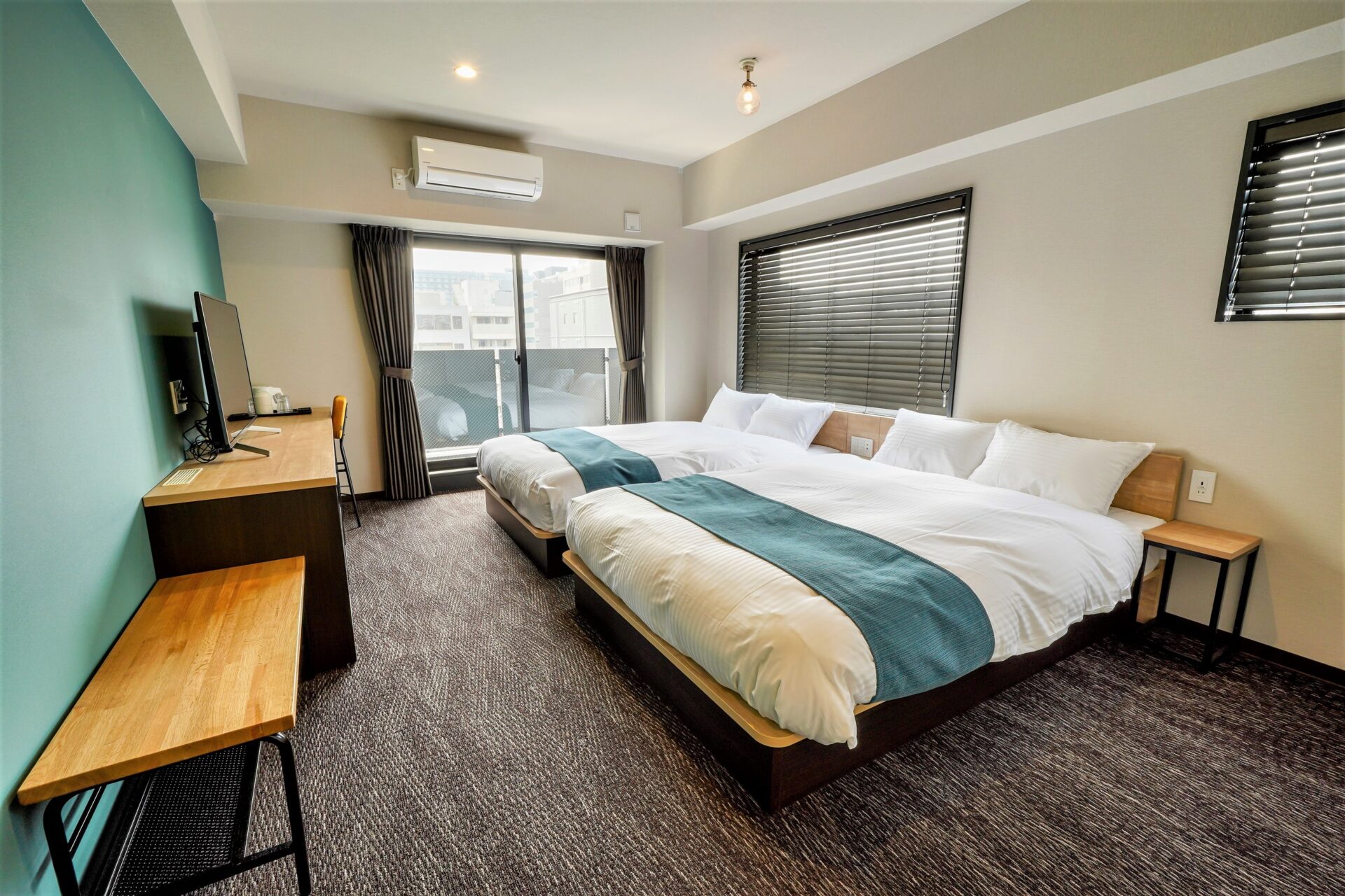 RESI STAY HEART | 京都駅 近く お庭が望めるロビーが人気のアパートメントホテル