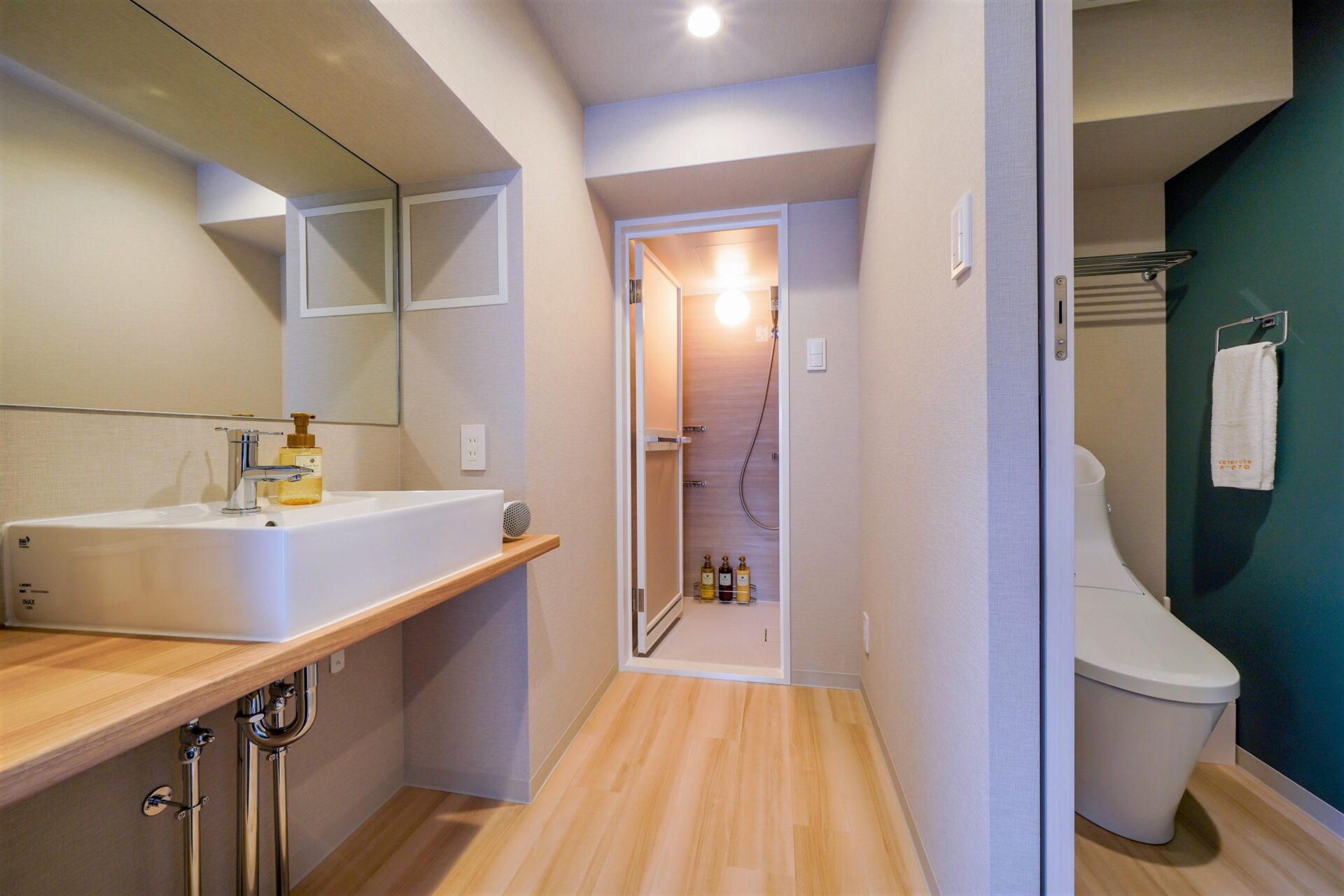 RESI STAY HEART | 京都駅 近く お庭が望めるロビーが人気のアパートメントホテル